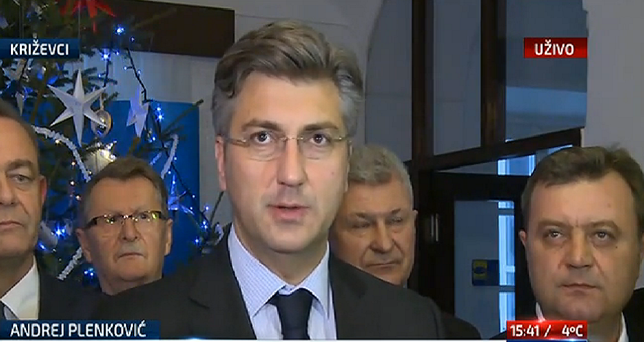 Plenković ironično: To što je Tena Mišetić bila na sastanku je strašno ...