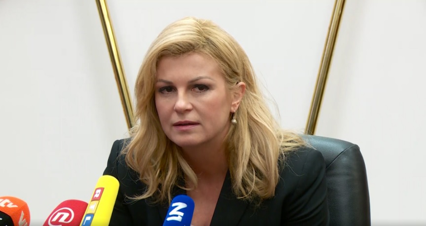 Novinarka N1 televizije pitala je Predsjednicu RH o nabavci 4 tone ribe ...