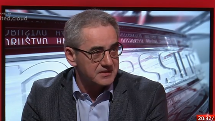 Dan D na Sveučilištu, Bakić: Borasov najveći problem je odstupanje od ...