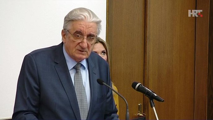 Tuđman o slovenskim optužbama: Sumnjam da pater Tolj ima ovlasti da u ...