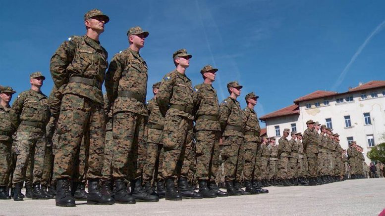 Za posao u Oružanim snagama BiH nema dovoljno prijavljenih Hrvata ...