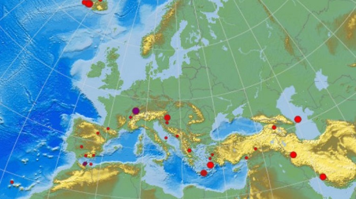 Potresi su na Božićno jutro udarali diljem Europe, ne samo Sloveniju i ...