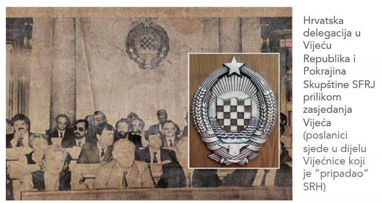 FOTO Čičak o uklanjanju grba s prvim bijelim poljem na Bleiburgu: Pa po tome je i komunistička ...