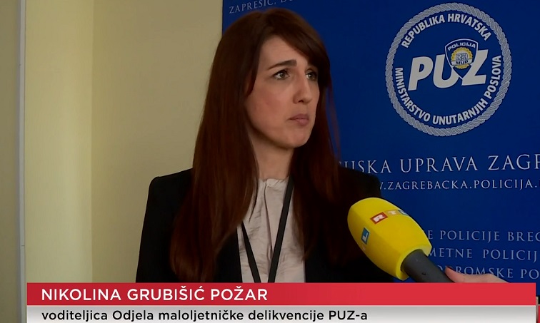 Policija o tome zašto su uhitili maloljetnike: 'Trend je zabrinjavajuć ...