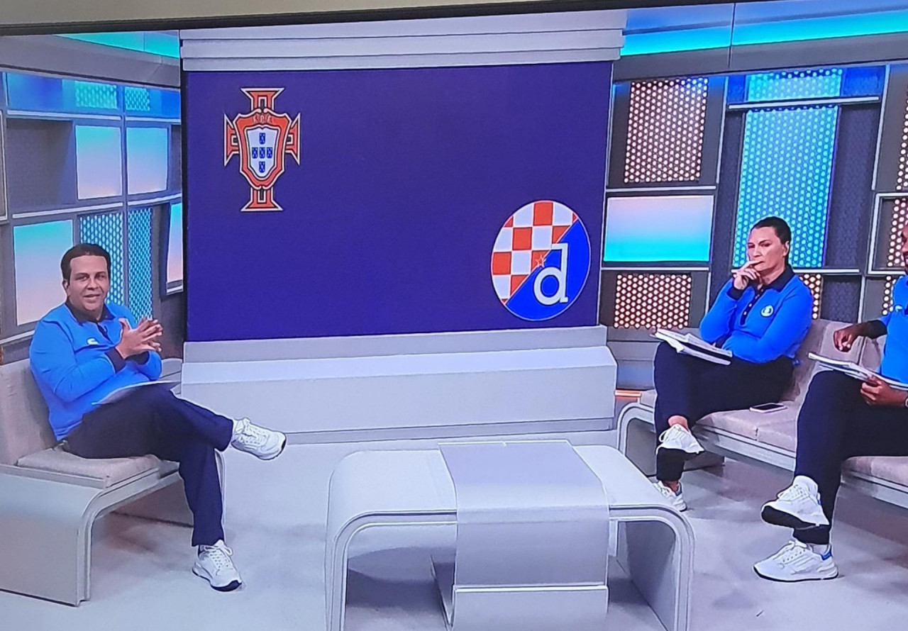 FOTO, VIDEO Nevjerojatan gaf televizije, umjesto HNS-ovog objavili ...