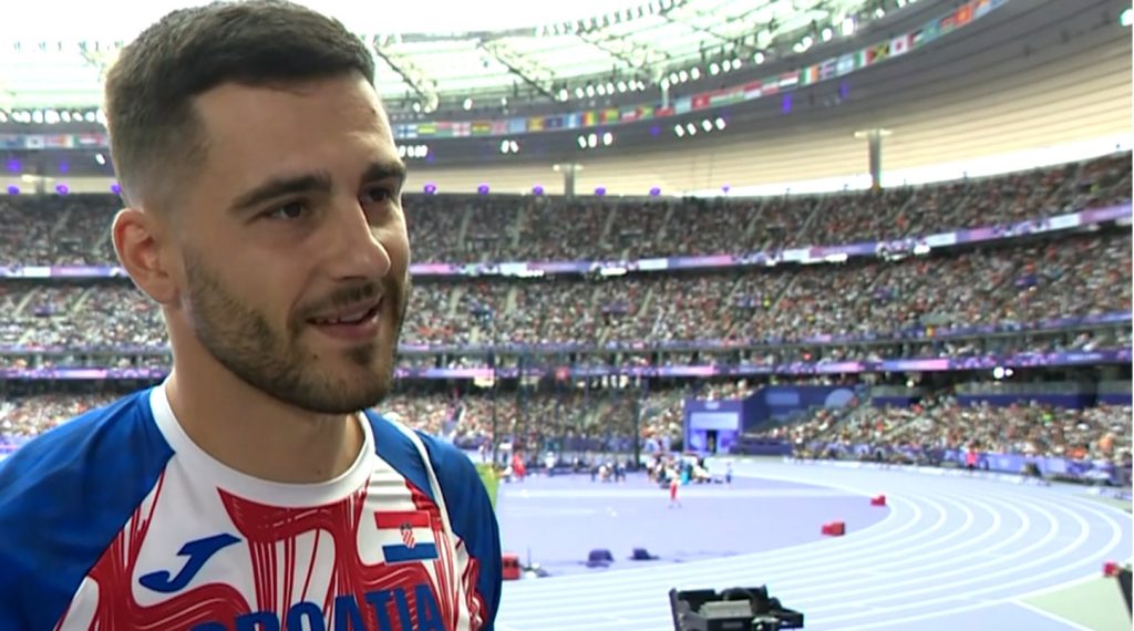 Pravdica osvojio deveto mjesto u finalu skoka u dalj - Hrvatska danas